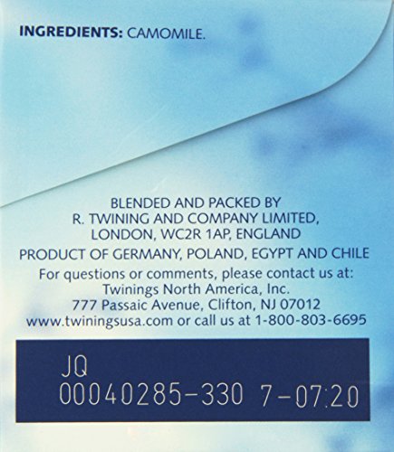 calming chamomile tea for relaxation