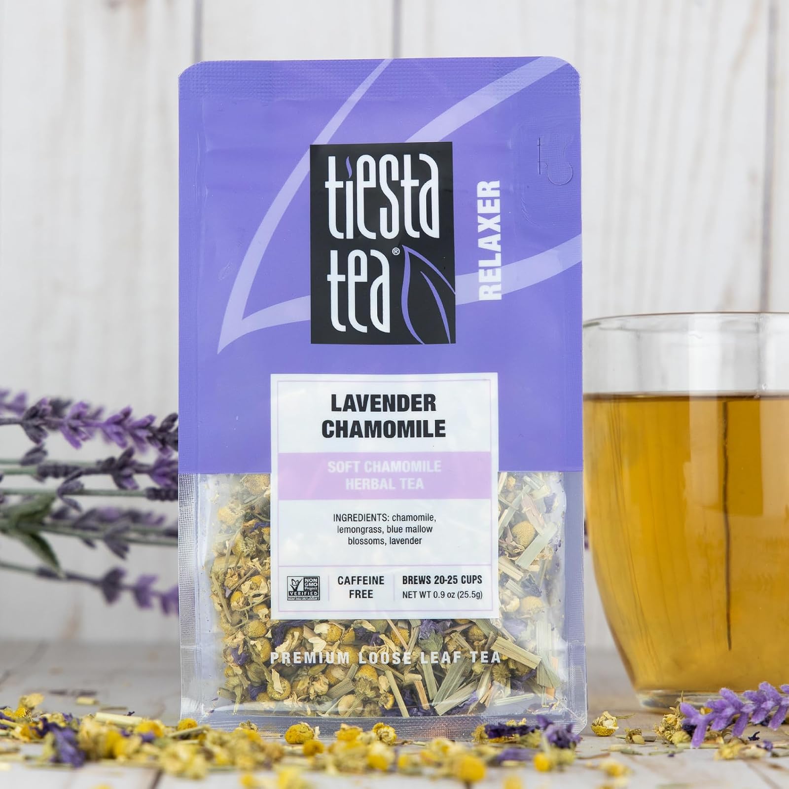 calming chamomile tea for relaxation