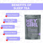 calming chamomile tea for sleep