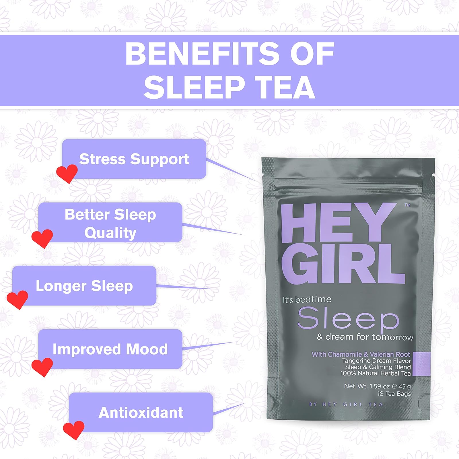 calming chamomile tea for sleep