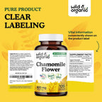 calming chamomile tea for sleep