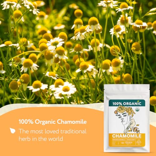 calming chamomile tea for sleep