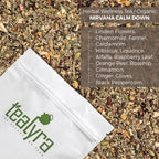 calming chamomile tea for stress relief