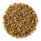 calming chamomile tea infusion