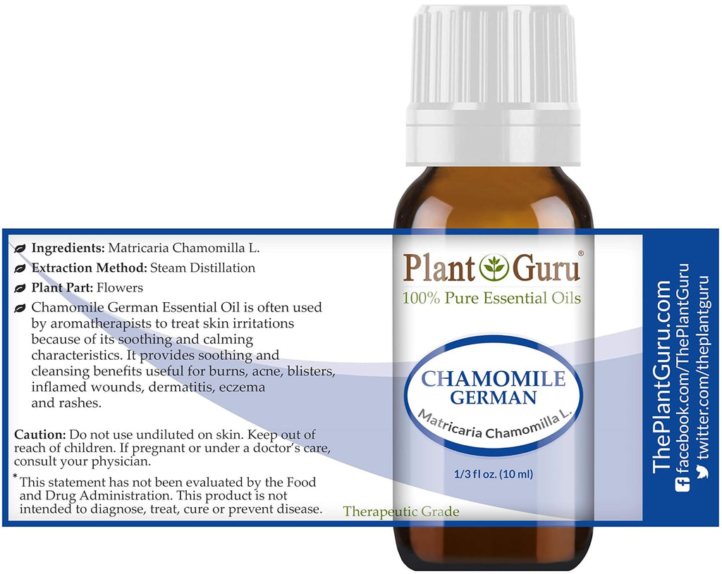 calming chamomile tea oil benefits