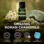 calming chamomile tea oil blend