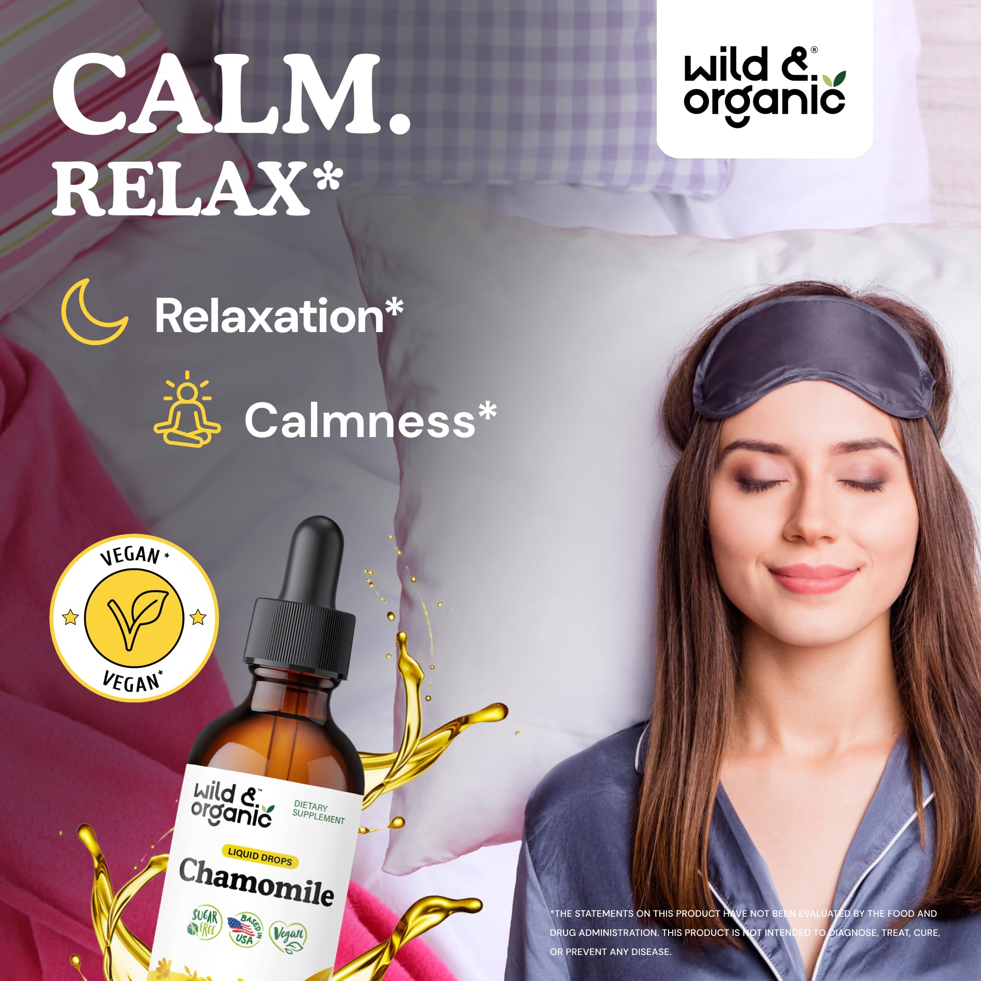 calming chamomile tincture for stress relief