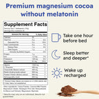 calming cocoa drink for sleep