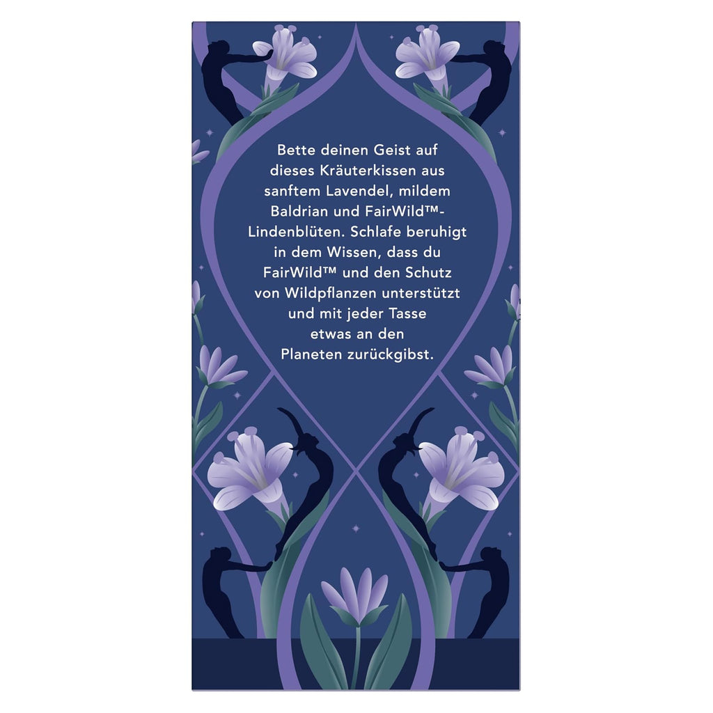 Calming dandelion tea experience