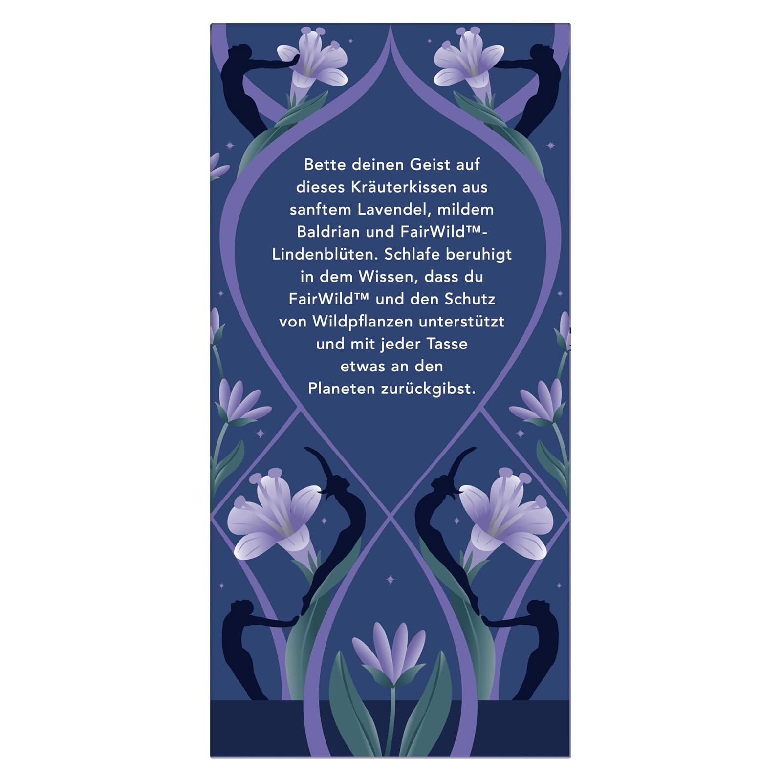 Calming dandelion tea experience
