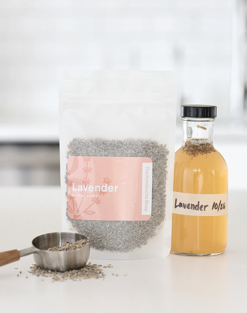 calming dried lavender for relaxation