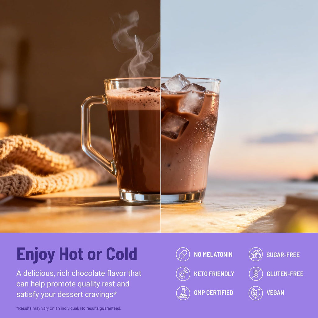 calming drink for restful sleep