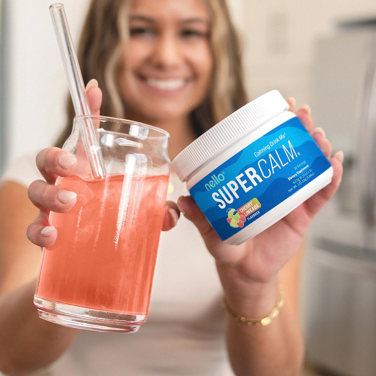 calming drink mix for stress relief
