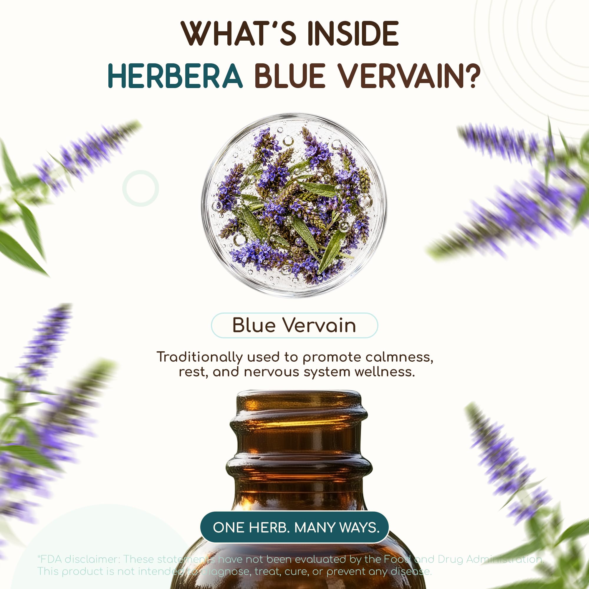 Calming drops for everyday stress