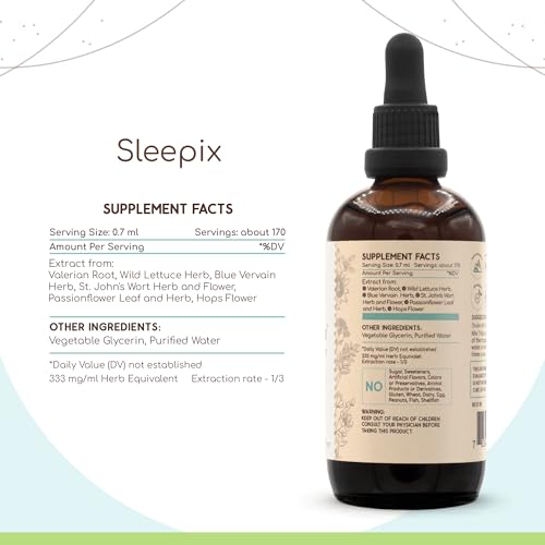 calming drops with passionflower extract