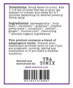 calming effects of ashwagandha tea