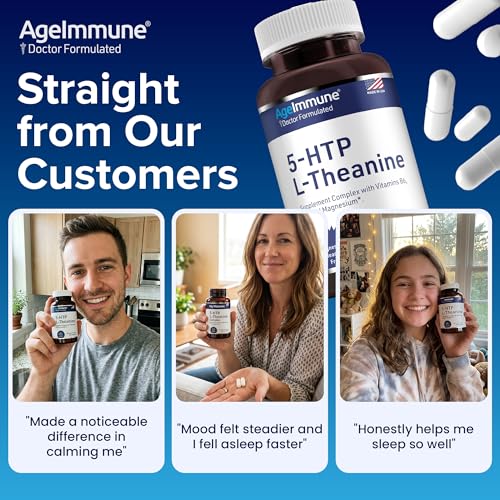 calming effects of blended vitamin & mineral supplements