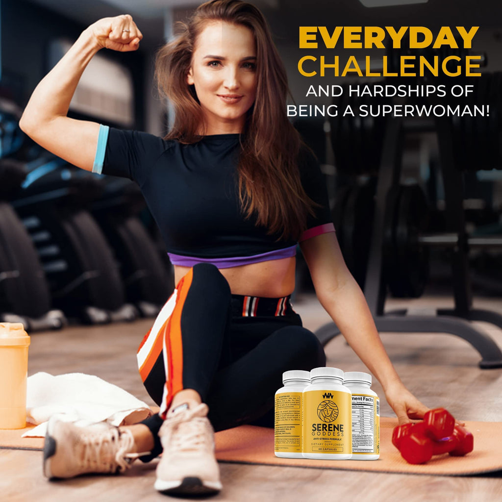 calming effects of blended vitamins