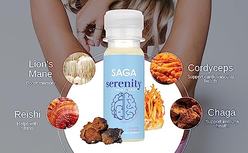 calming effects of Lion's Mane mushrooms