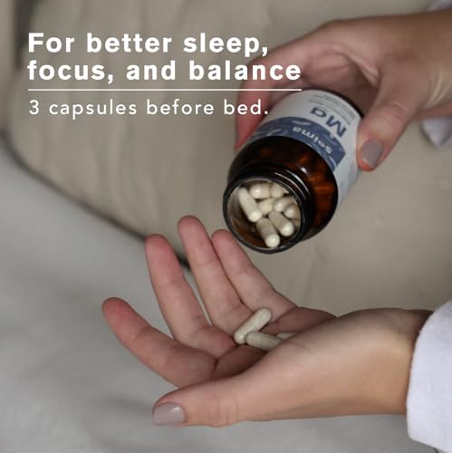 calming effects of magnesium malate