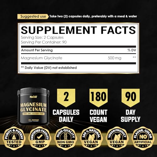 calming effects of magnesium supplements