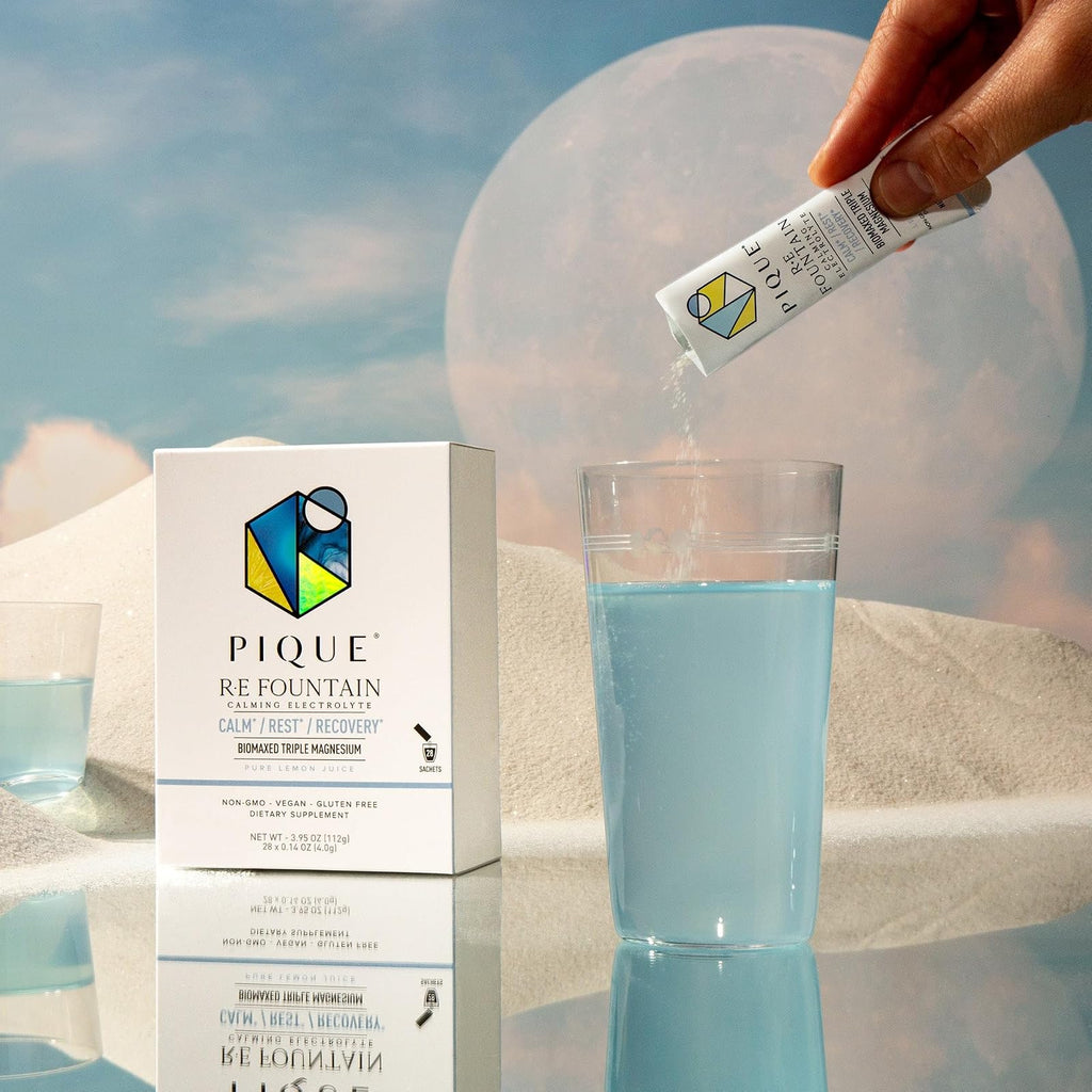 calming electrolyte powder for hydration