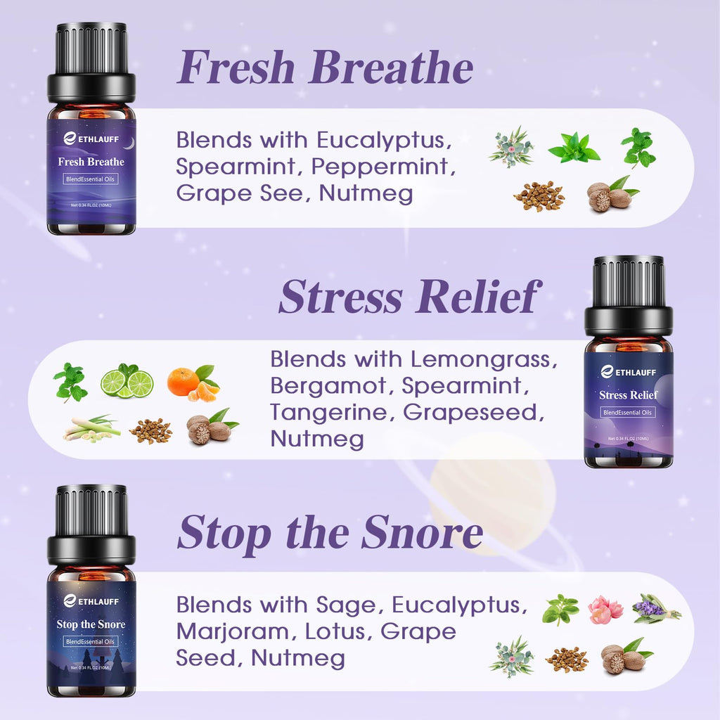 calming essential oil blend gift