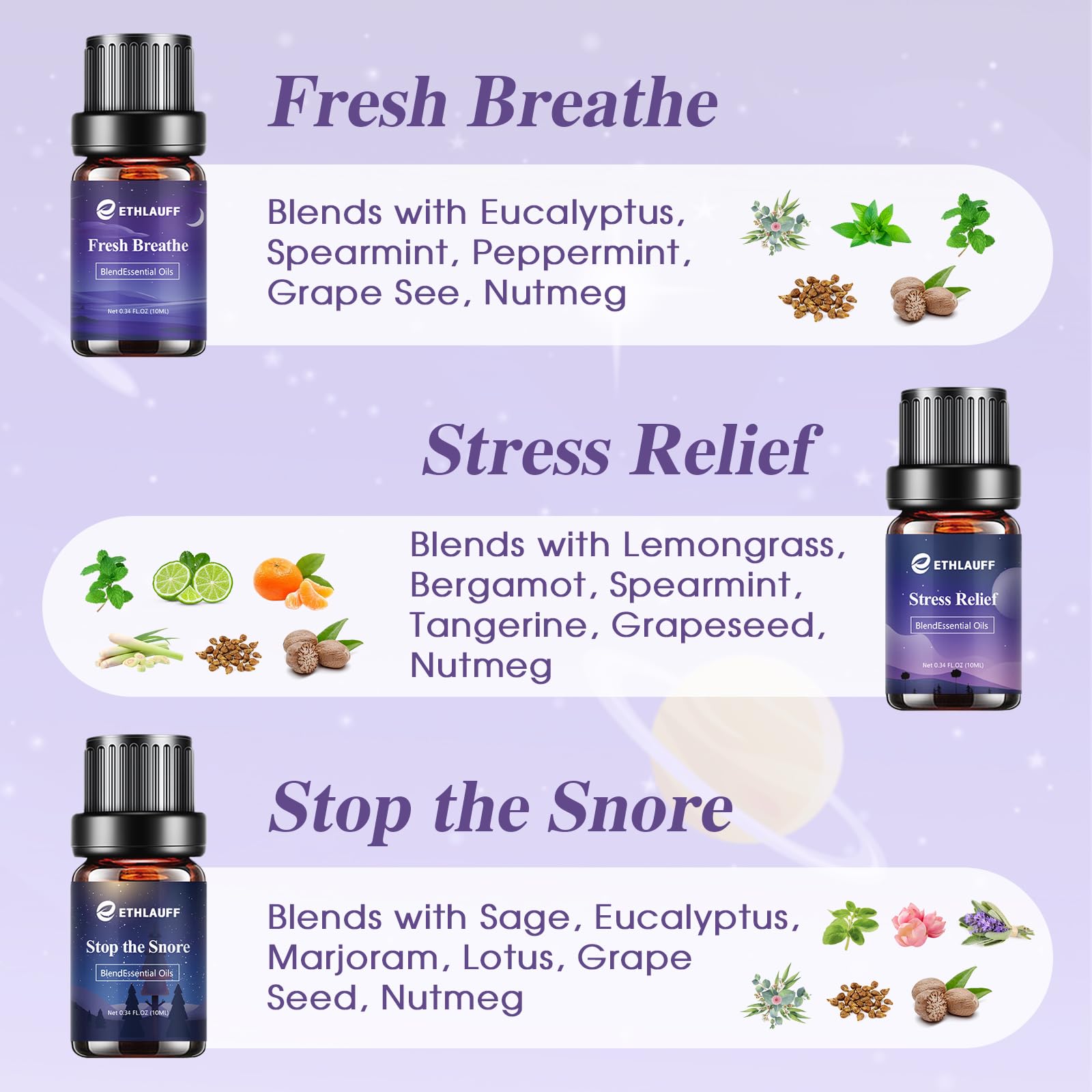 calming essential oil blend gift