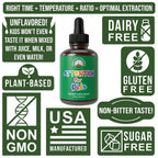 calming focus drops for kids