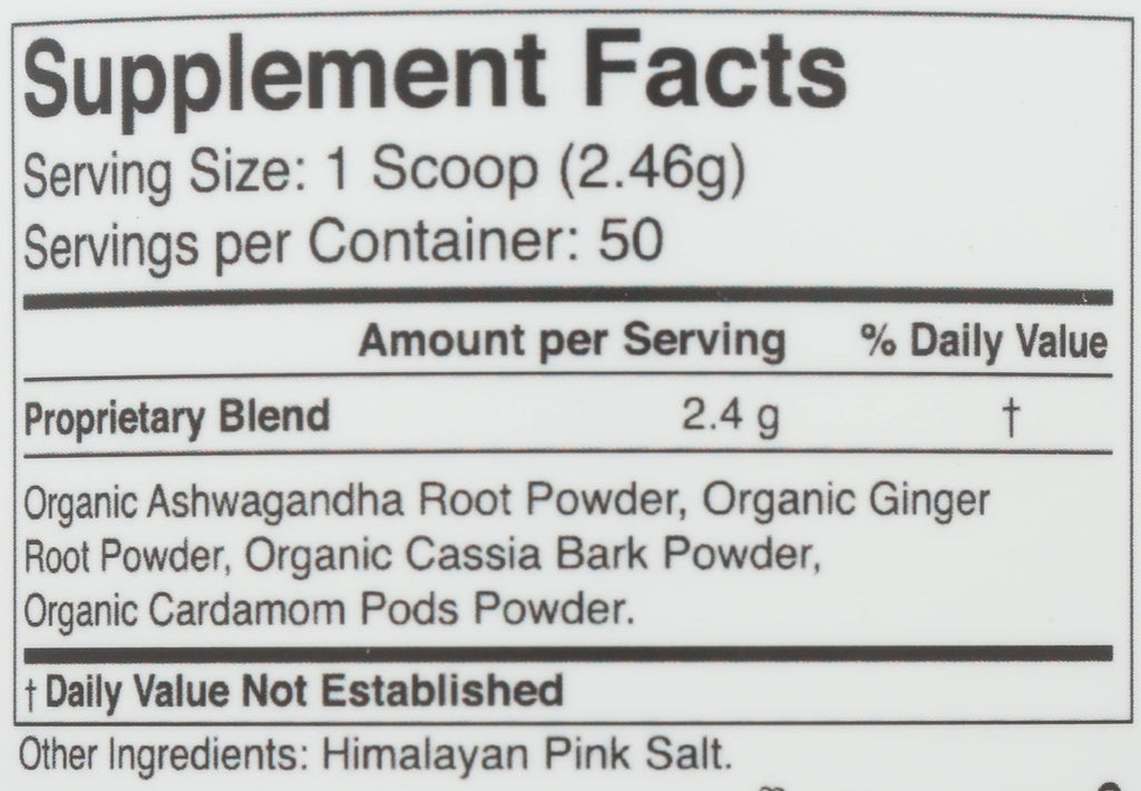 Calming ginger blend for everyday stress