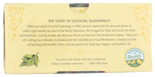 Calming green tea extract infusion