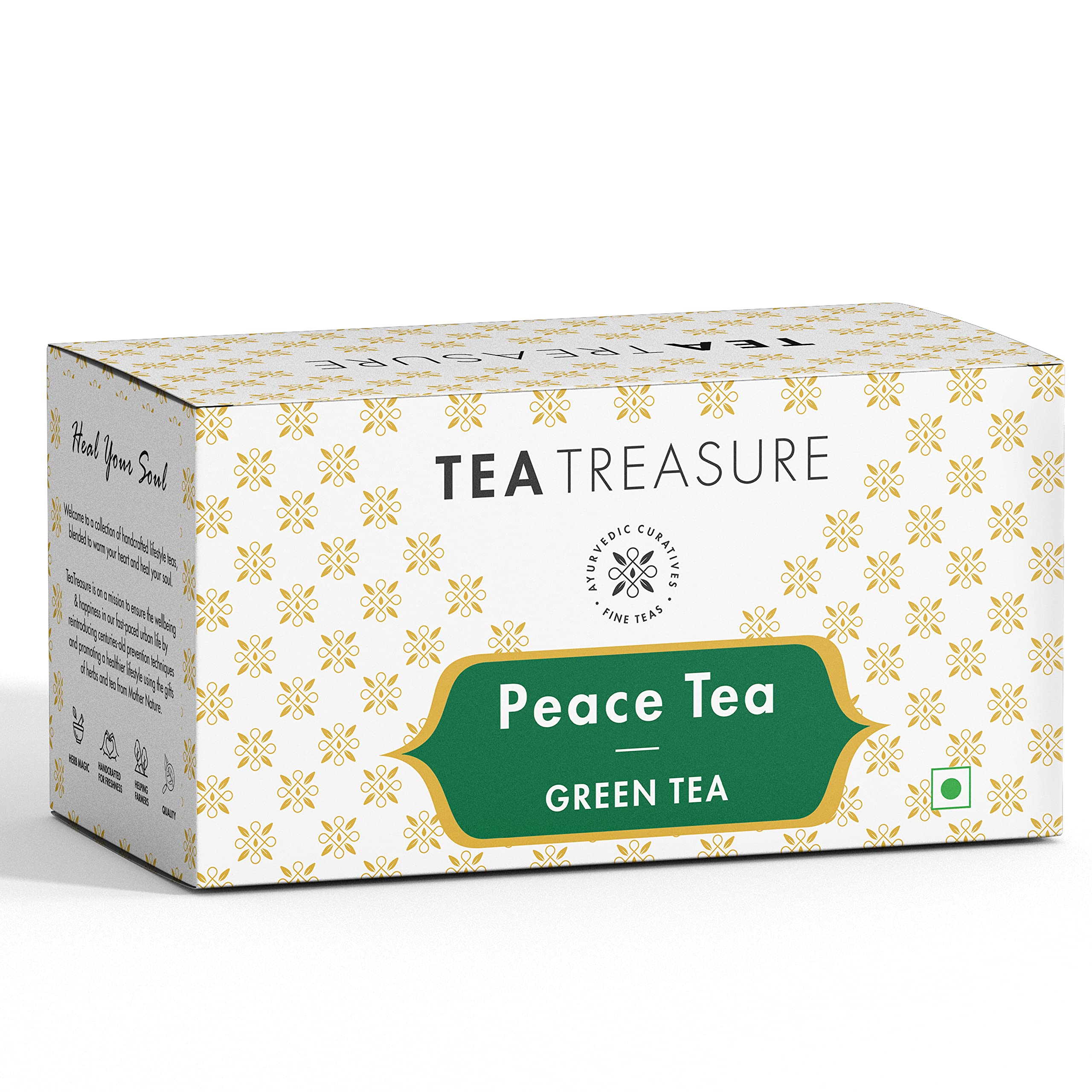 calming green tea for relaxation