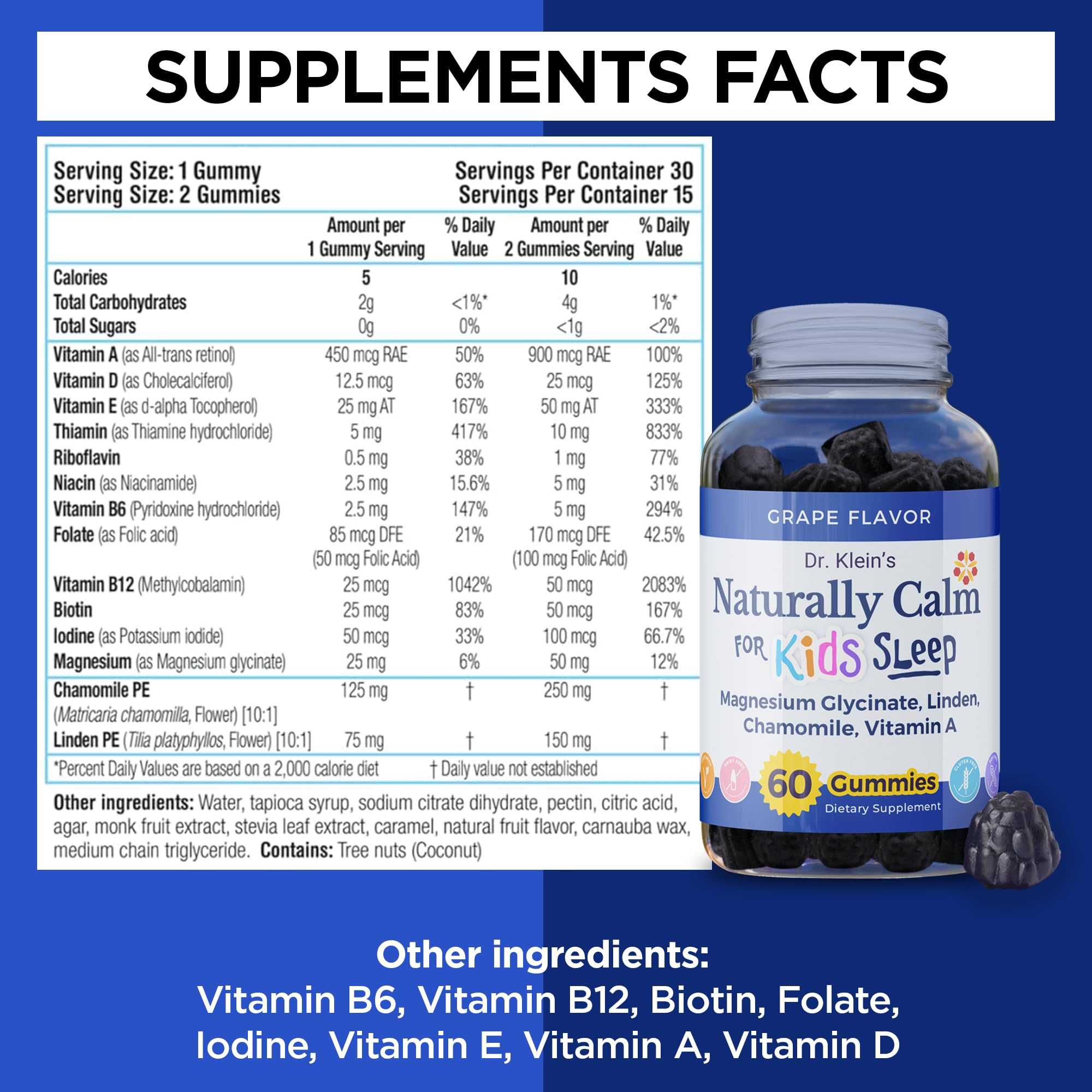 calming gummies for bedtime routine