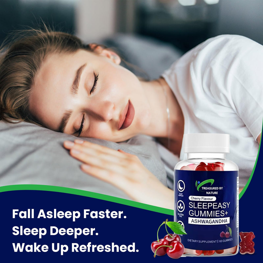 Calming gummies for better sleep