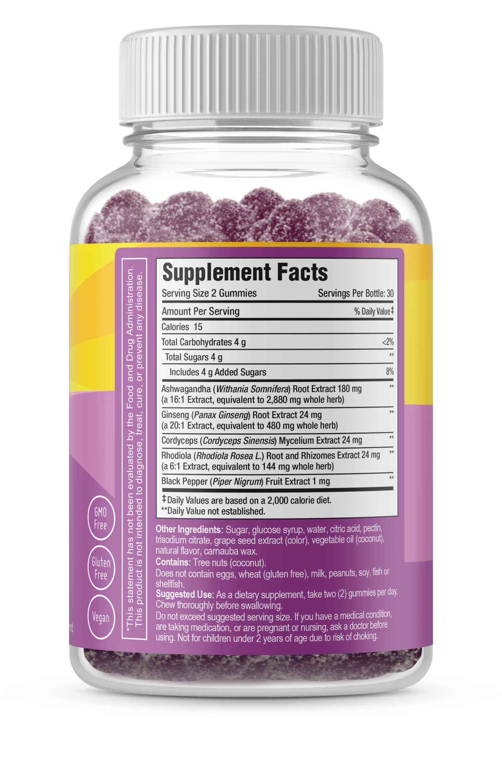 calming gummies for daily use