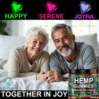 calming hemp gummies for nighttime use