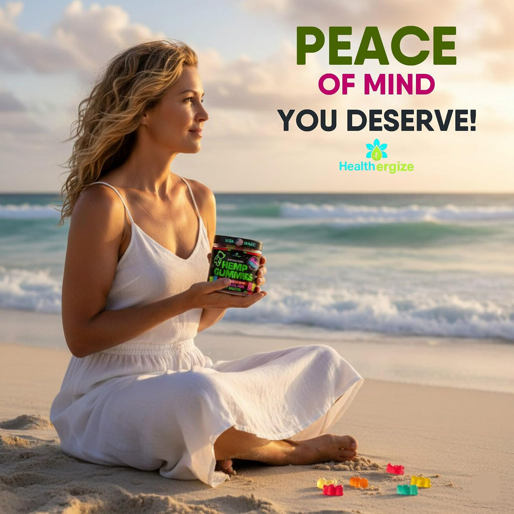 calming hemp gummies for relaxation