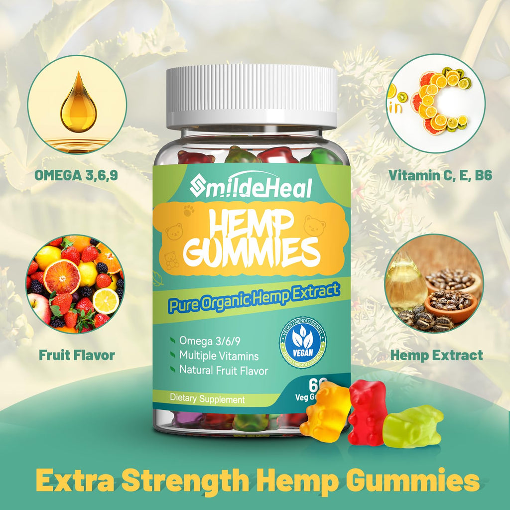 calming hemp vitamins for kids