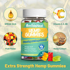 calming hemp vitamins for kids