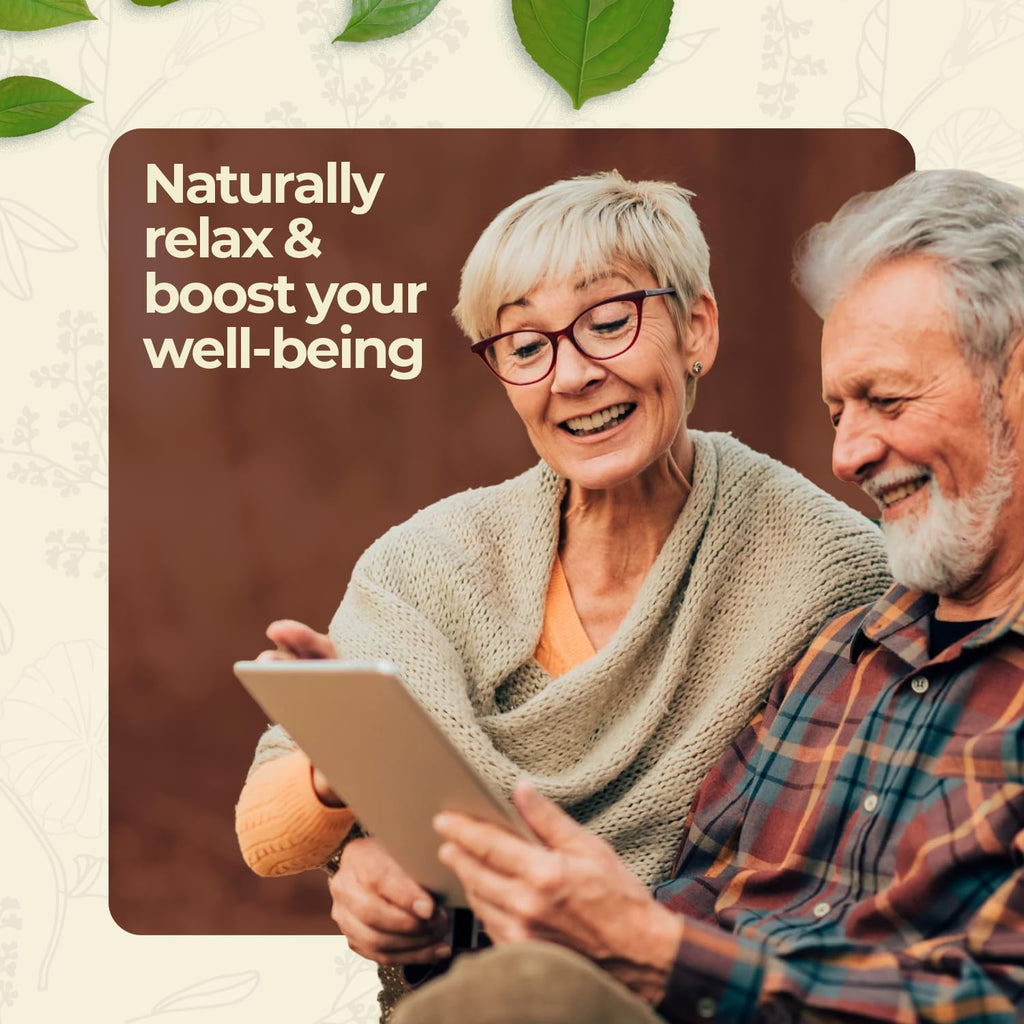 calming herbal blend for adults