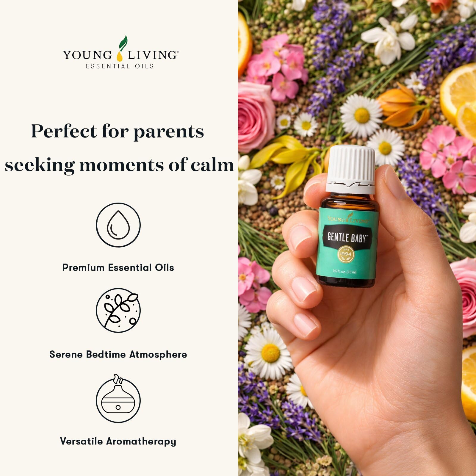 calming herbal blend for babies
