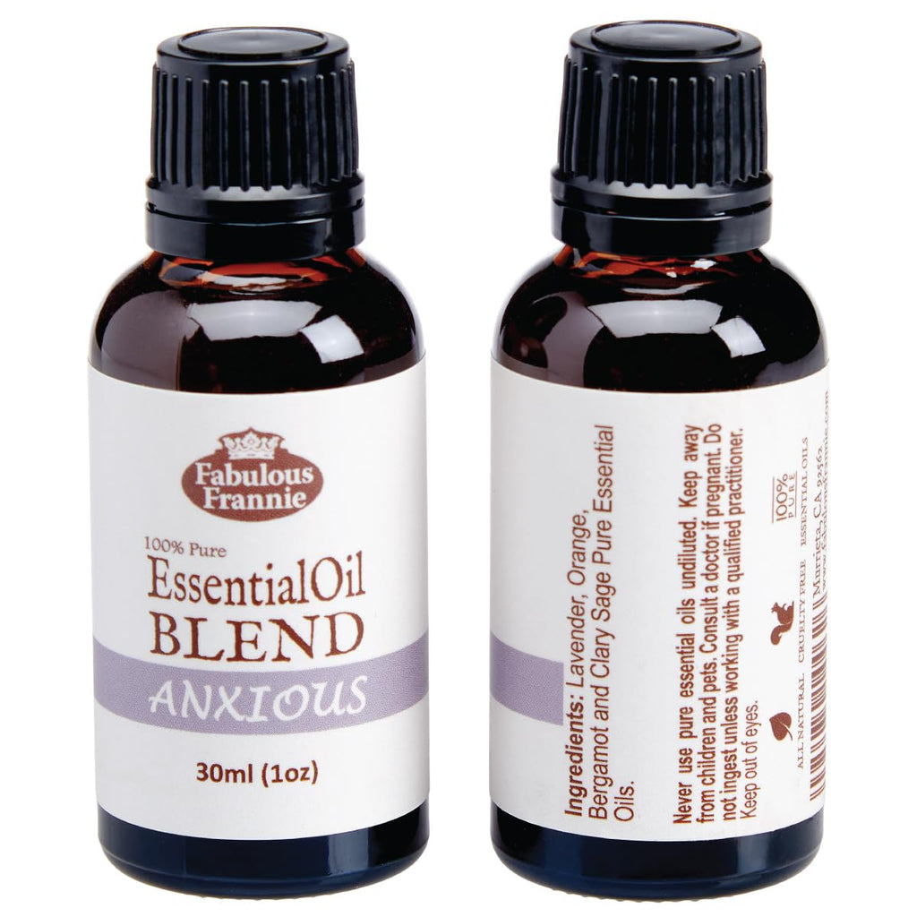 calming herbal blend for stress relief