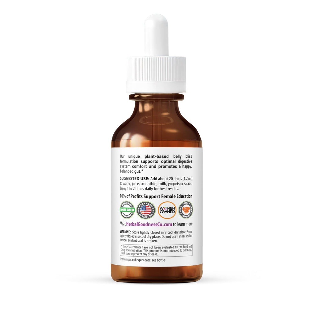 calming herbal blend with ginger