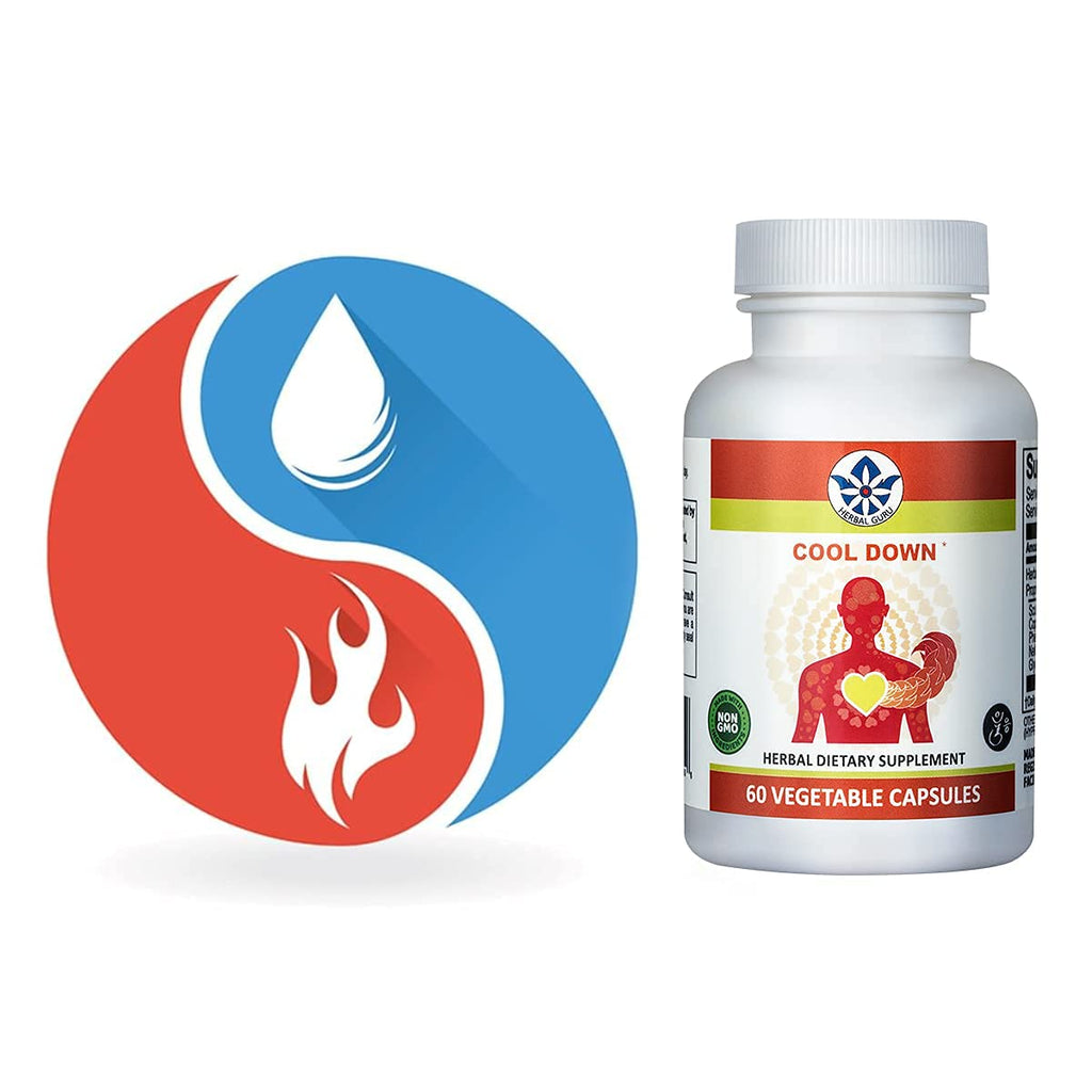 Calming herbal capsules for anxiety