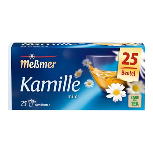 calming herbal chamomile infusion