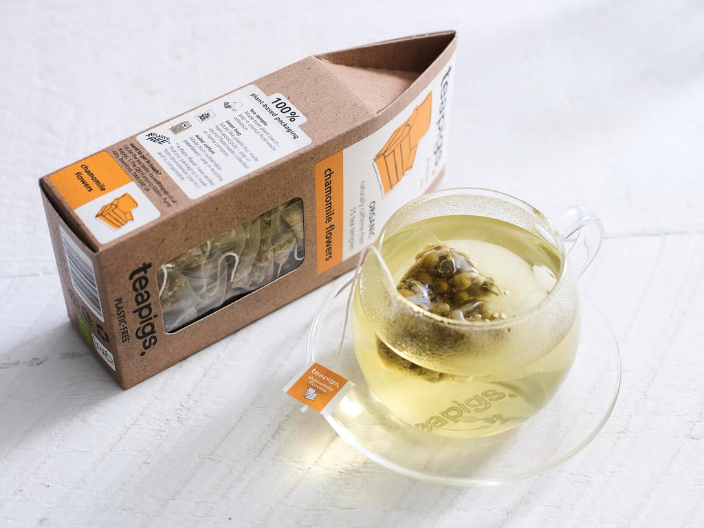 calming herbal detox tea blend