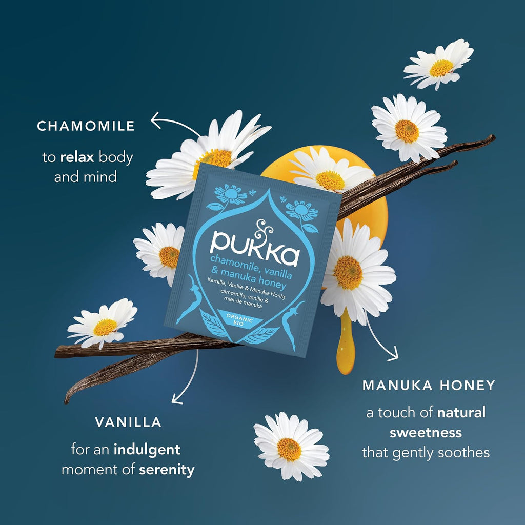 calming herbal detox tea blend