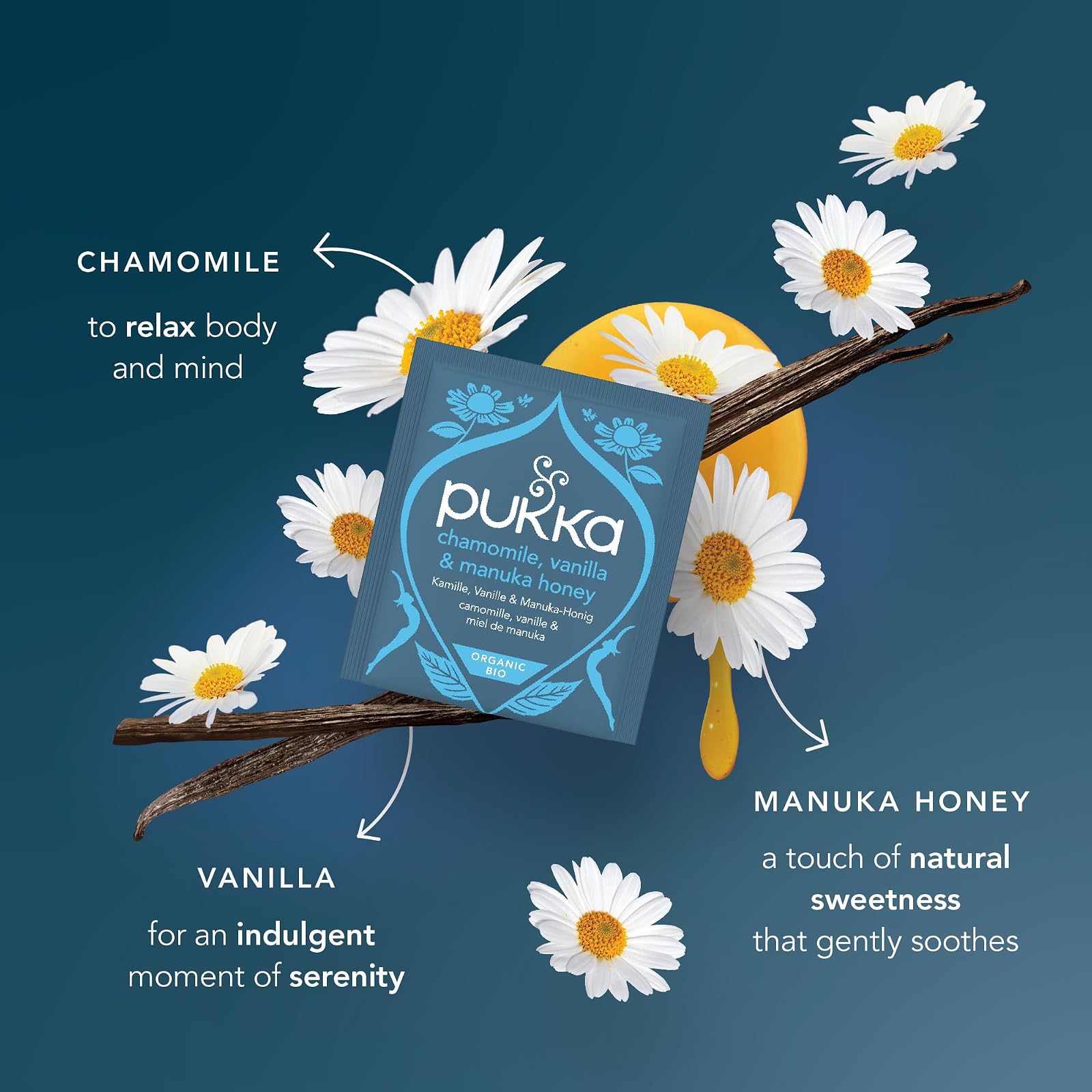 calming herbal detox tea blend