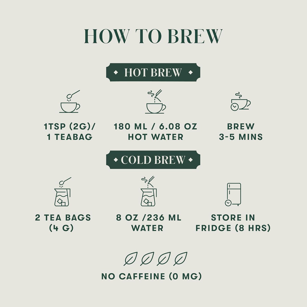 calming herbal detox tea experience