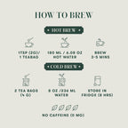 calming herbal detox tea experience